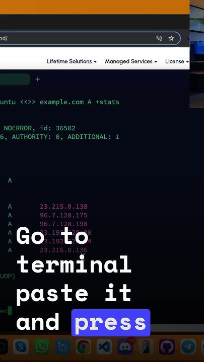 How to Check for DNSSEC Using the dig Command #linuxcommands - YouTube