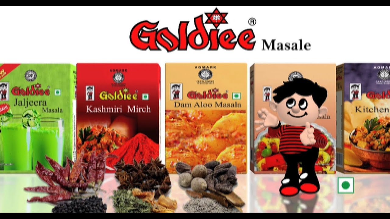 Goldiee Masale Adfilm featuring Smita Bansal - YouTube