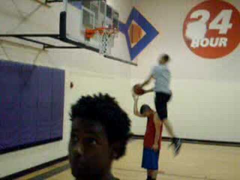 new dunks by chrishawn "HOPS"hopkins aka the windmill prince - YouTube