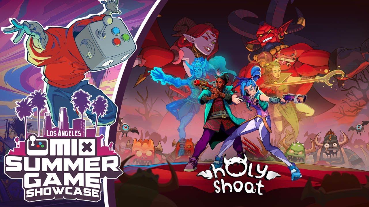 Holy Shoot | MIX Summer Game Showcase 2025 - YouTube