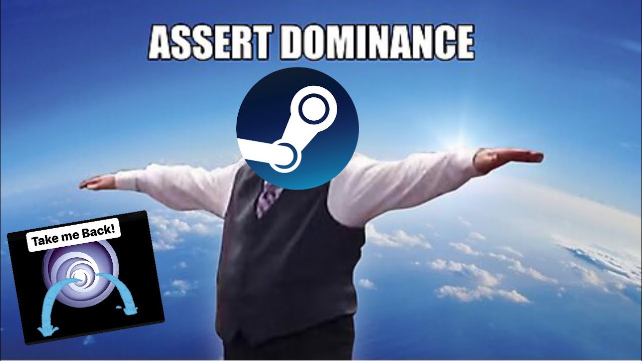 Steam Asserts Dominance Over Ubisoft Youtube 8586