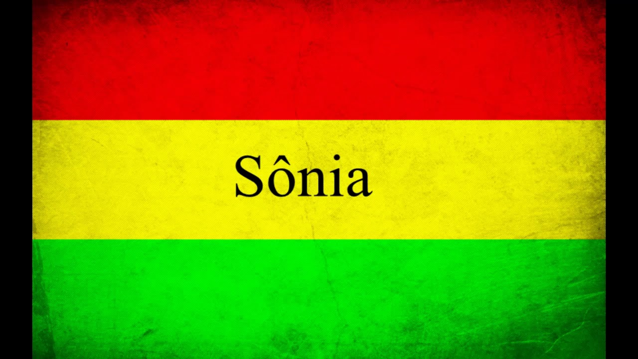 reggae de Sônia - YouTube