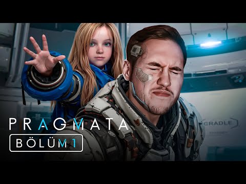 DIANA İLE BİLİNMEZLİGE YOLCULUK! | PRAGMATA | BÖLÜM 1 |