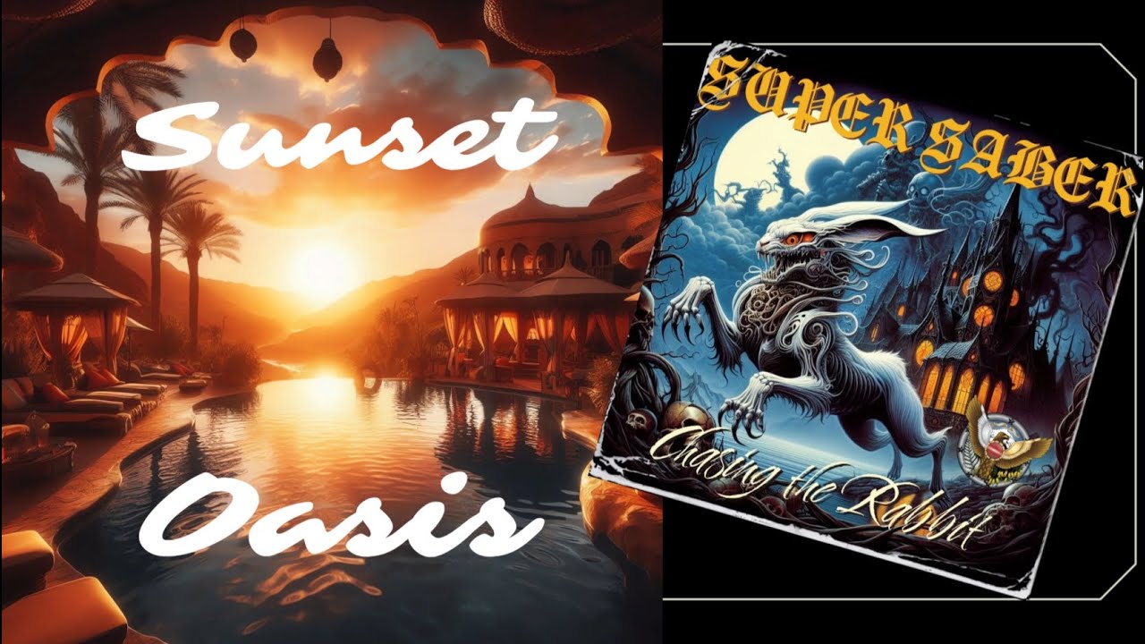 Super Sabre - Sunset Oasis (Instrumental), From the album "Chasing the ...