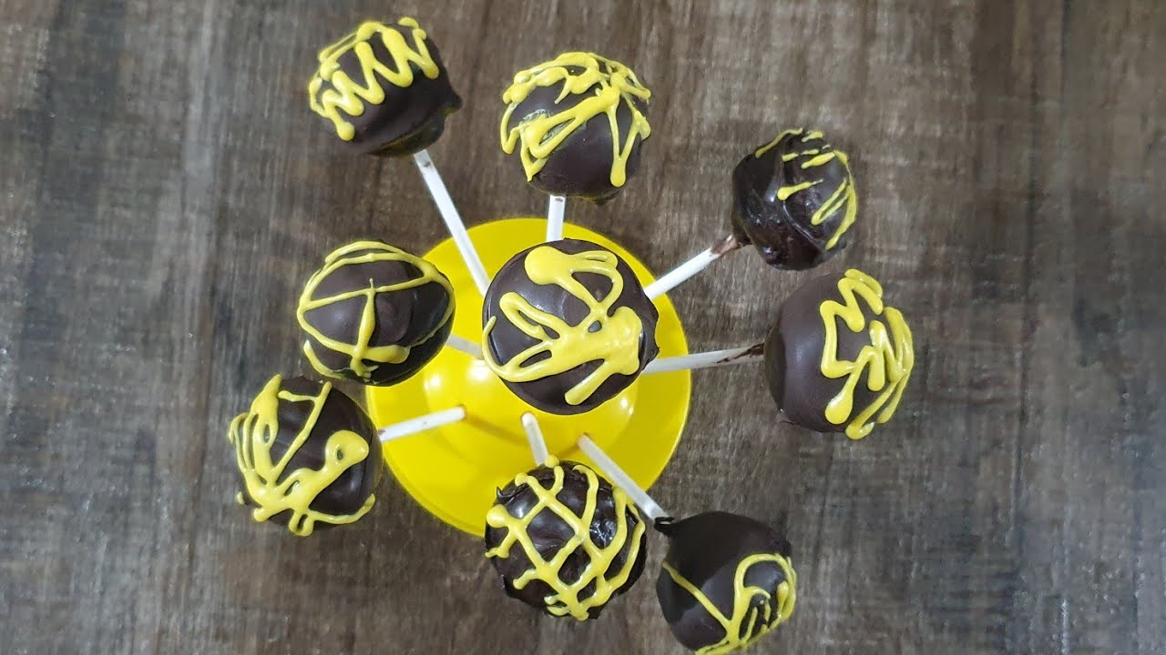 Cake Pops | Diwali Special | Cake lollipop Recipe - YouTube