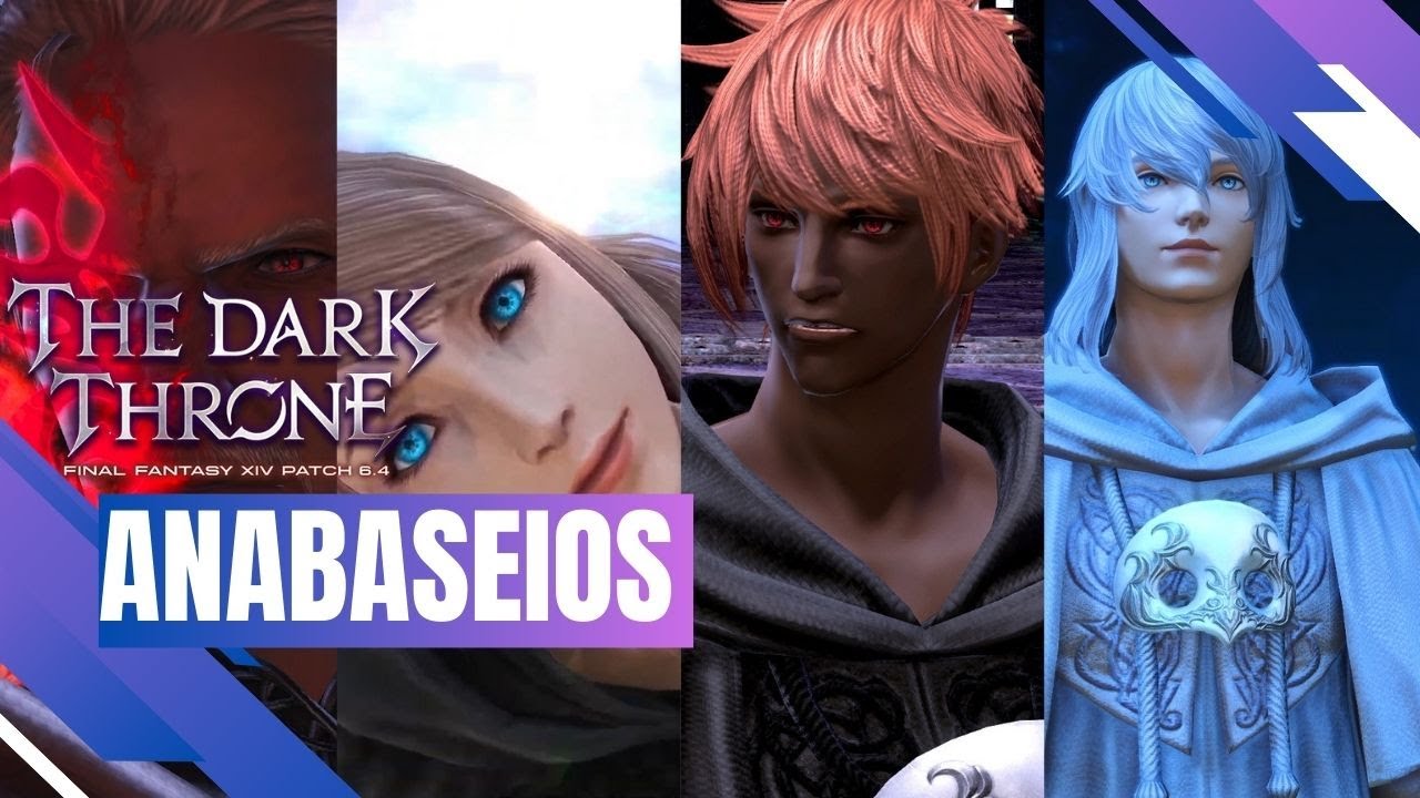 Anabaseios 6.4 Raid | FINAL FANTASY XIV - YouTube