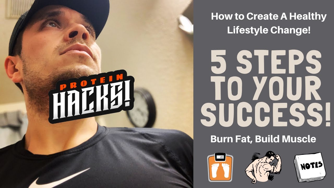 How to Create a Permanent Lifestyle Change( 5 Important Steps to Your ...