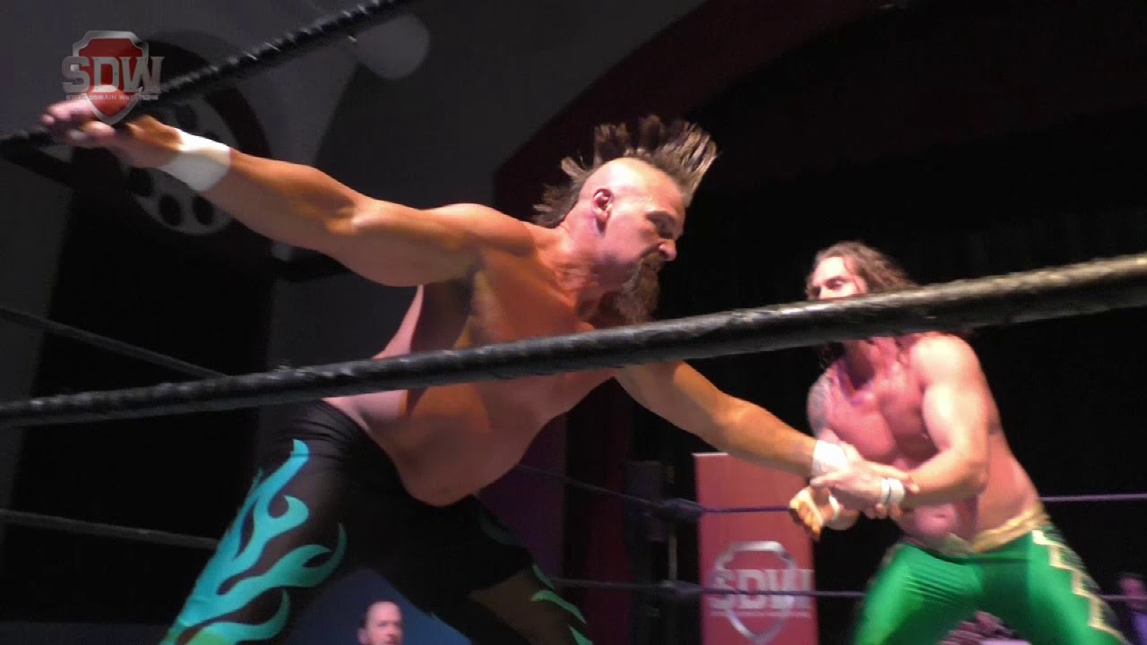 SDW in Lakeville - Mitch Paradise vs. Ryan Slade - YouTube