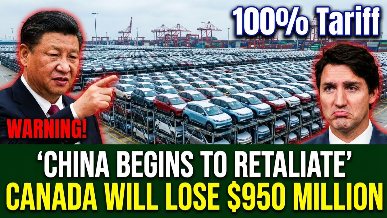 Canada Braces for $950 Million Impact as China Retaliates Over EV ...