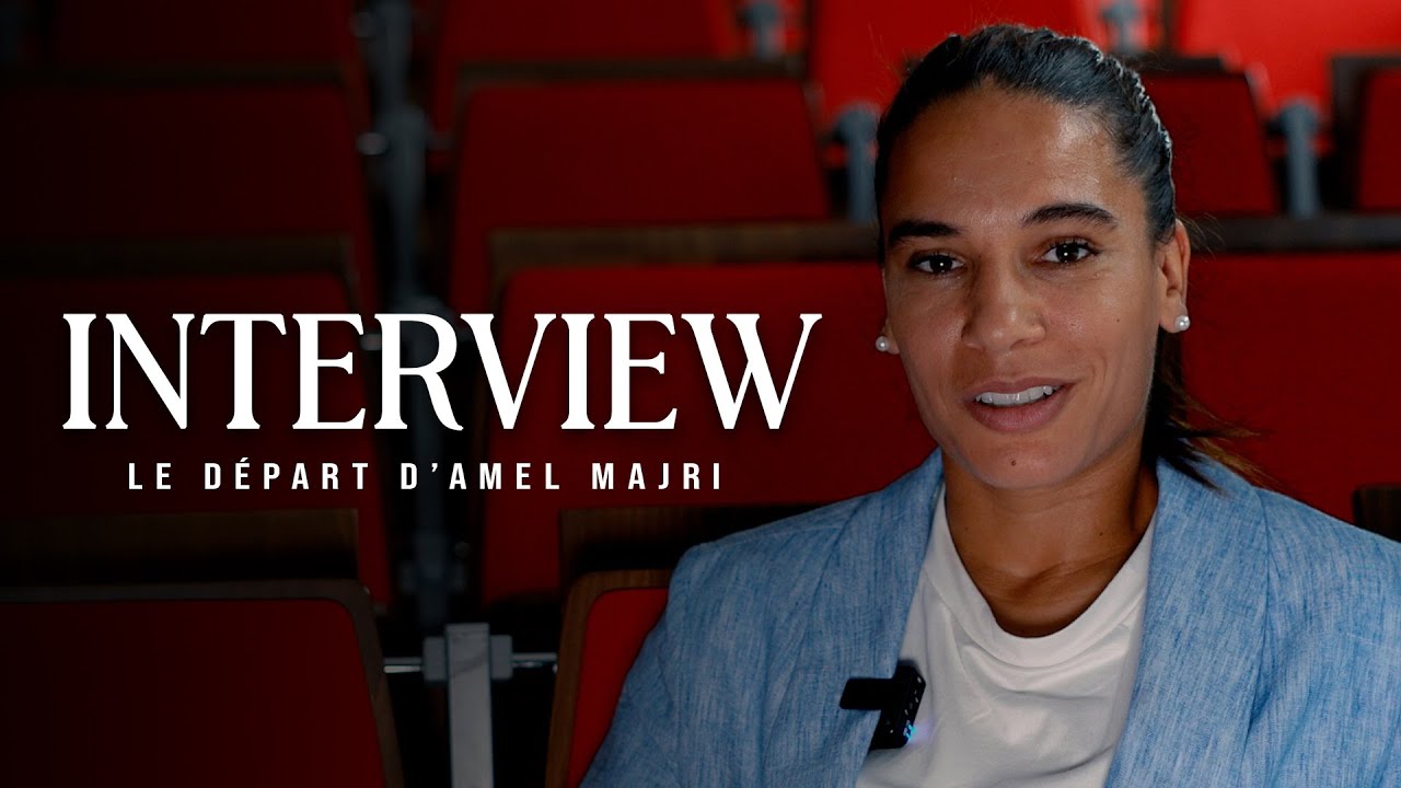 Amel Majri se confie après son départ ️💙💬 - YouTube