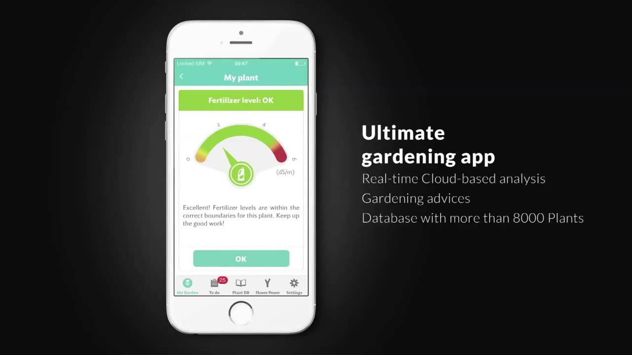 Parrot Pot la maceta inteligente CES 2015 - YouTube