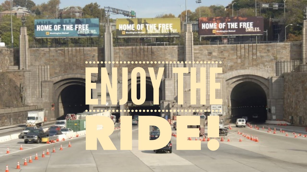 Under the Hudson River | Lincoln Tunnel - YouTube