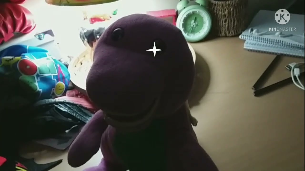 Barney Doll Closing Shots