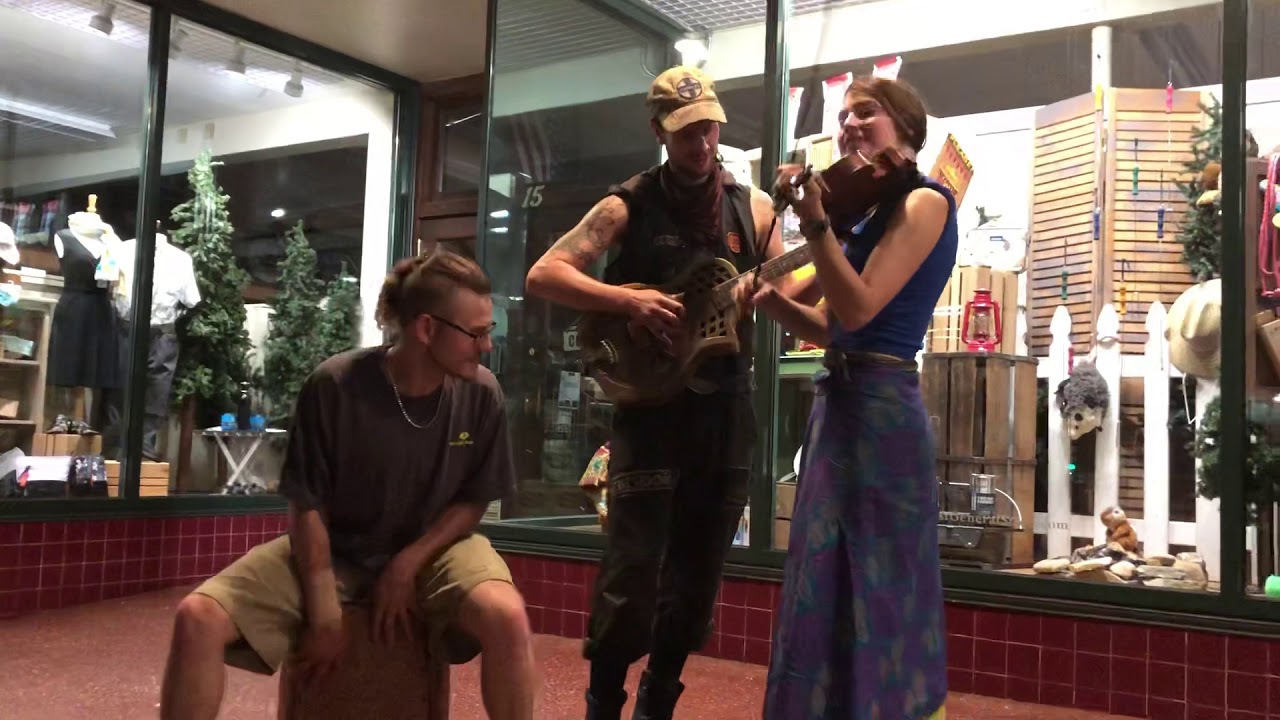 The Rail Rodeo “Sittin on top of the world” - YouTube