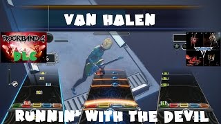 Van Halen - Runnin' with the Devil - Rock Band 4 DLC Expert Full Band (November 24th, 2015)