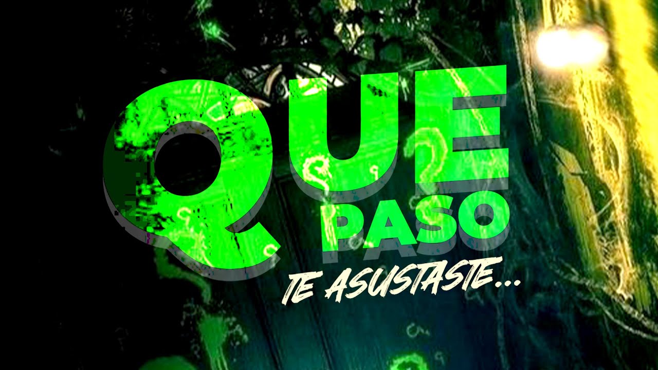 Que Paso Te Asustaste - Dj Pilin - YouTube