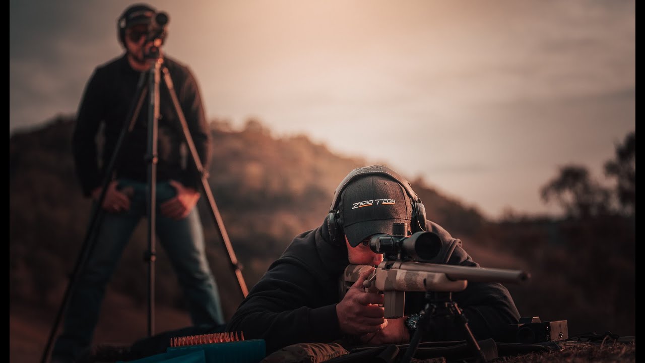ZeroTech TRACE ADVANCED - RMG First Focal Plane Reticle - YouTube