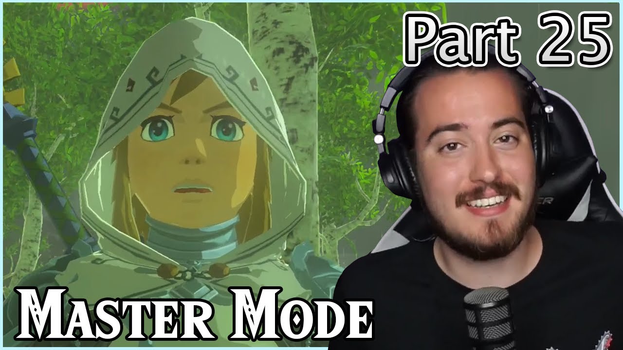 Let's find Link's memories! | BoTW Master Mode - Night 25 - YouTube