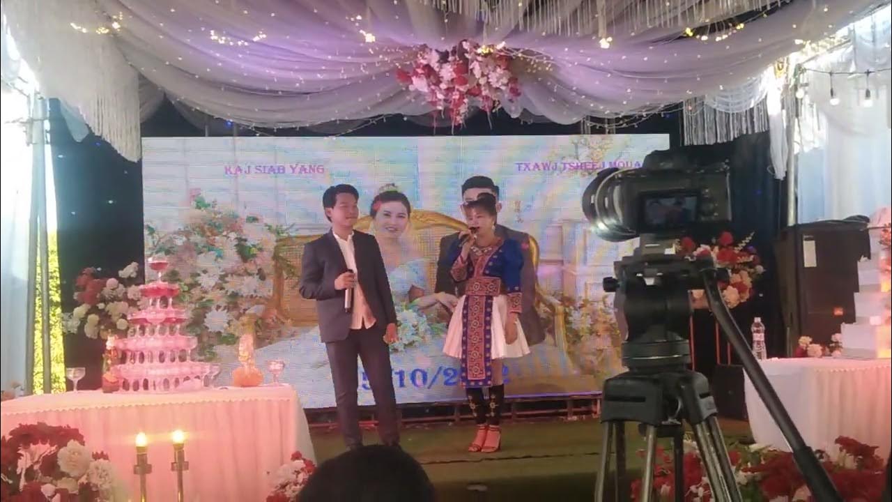 mas vaj thiab maiv tshais nkawv hu nkauj lom zem heev li - YouTube