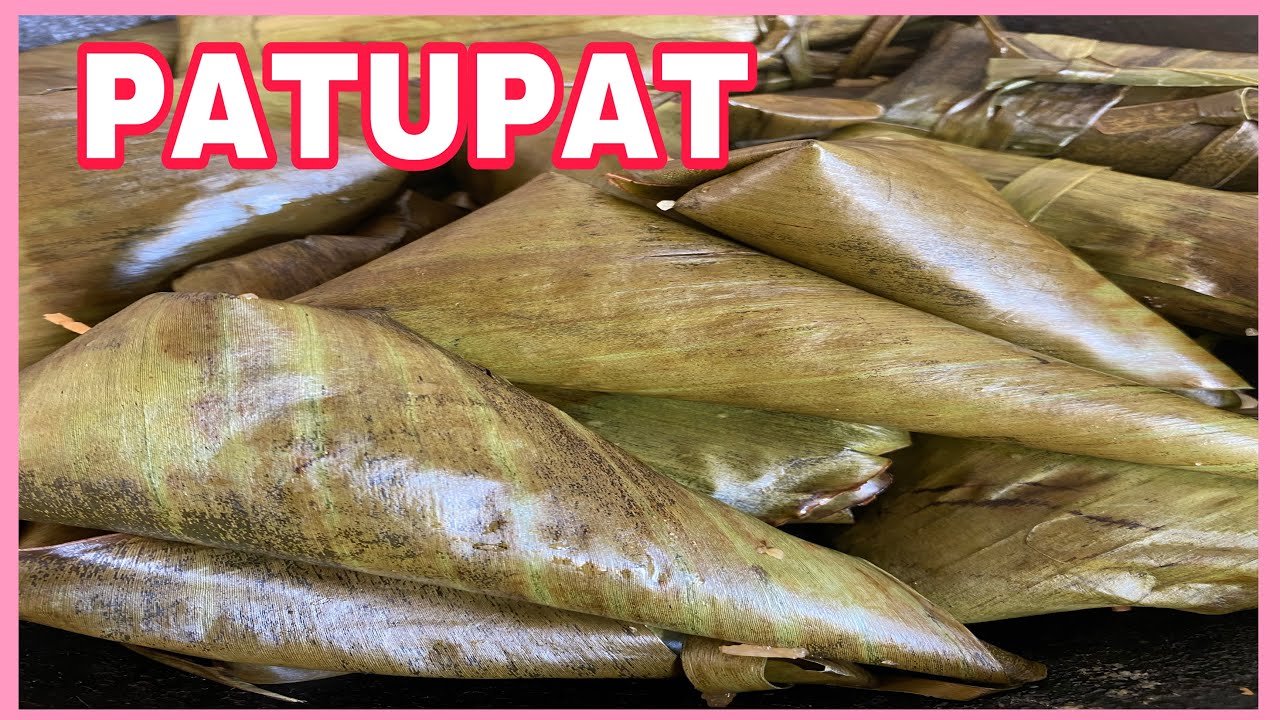 HOW TO MAKE PATUPAT RECIPE | LOLANG OFW VLOGS - YouTube