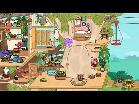 Toca design🥥 in the treehouse - YouTube
