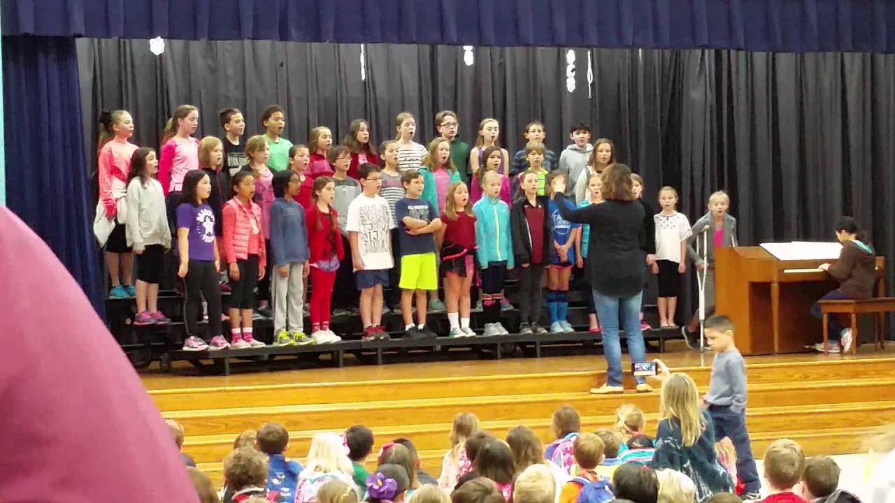 Eanes Elementary Mustang Choir #4 - YouTube