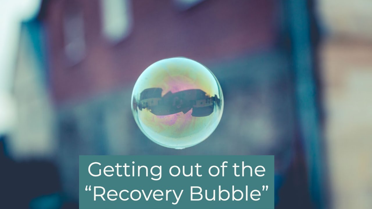 Getting out of the "Recovery Bubble" - YouTube