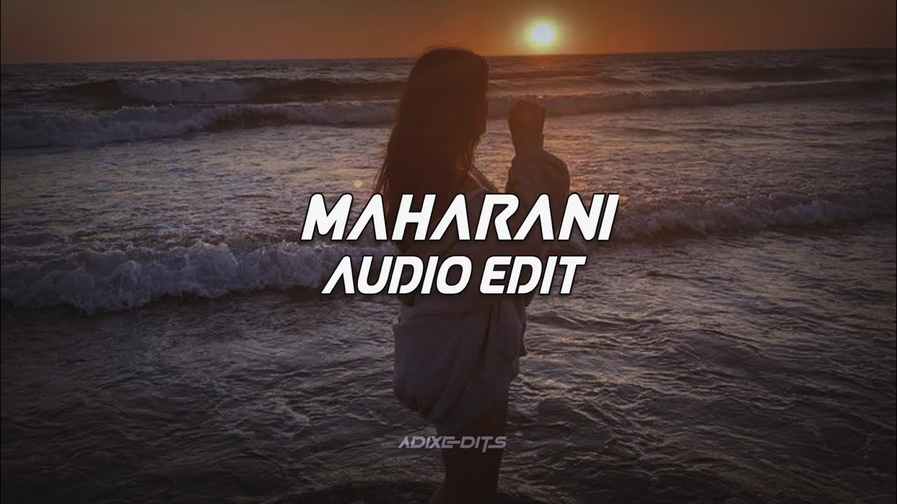 Maharani - Lambo Drive, Arpit Bala & Revo Lekhak『Audio Edit』 - YouTube