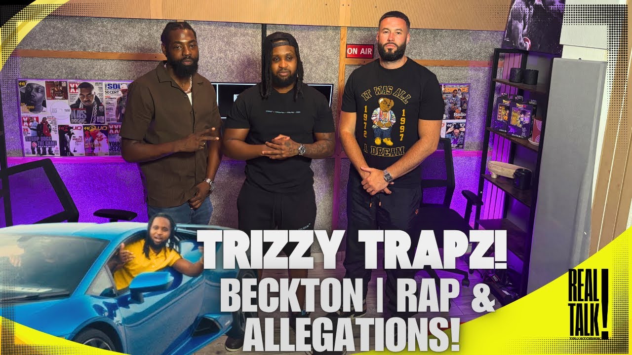 Trizzy Trapz addresses all in his 1st ever podcast! Beckton, Rap & Life ...
