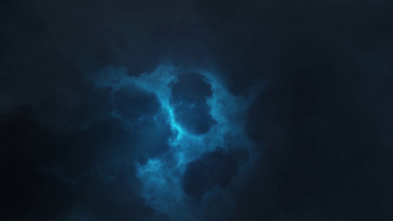 Tormenta en after effects - YouTube