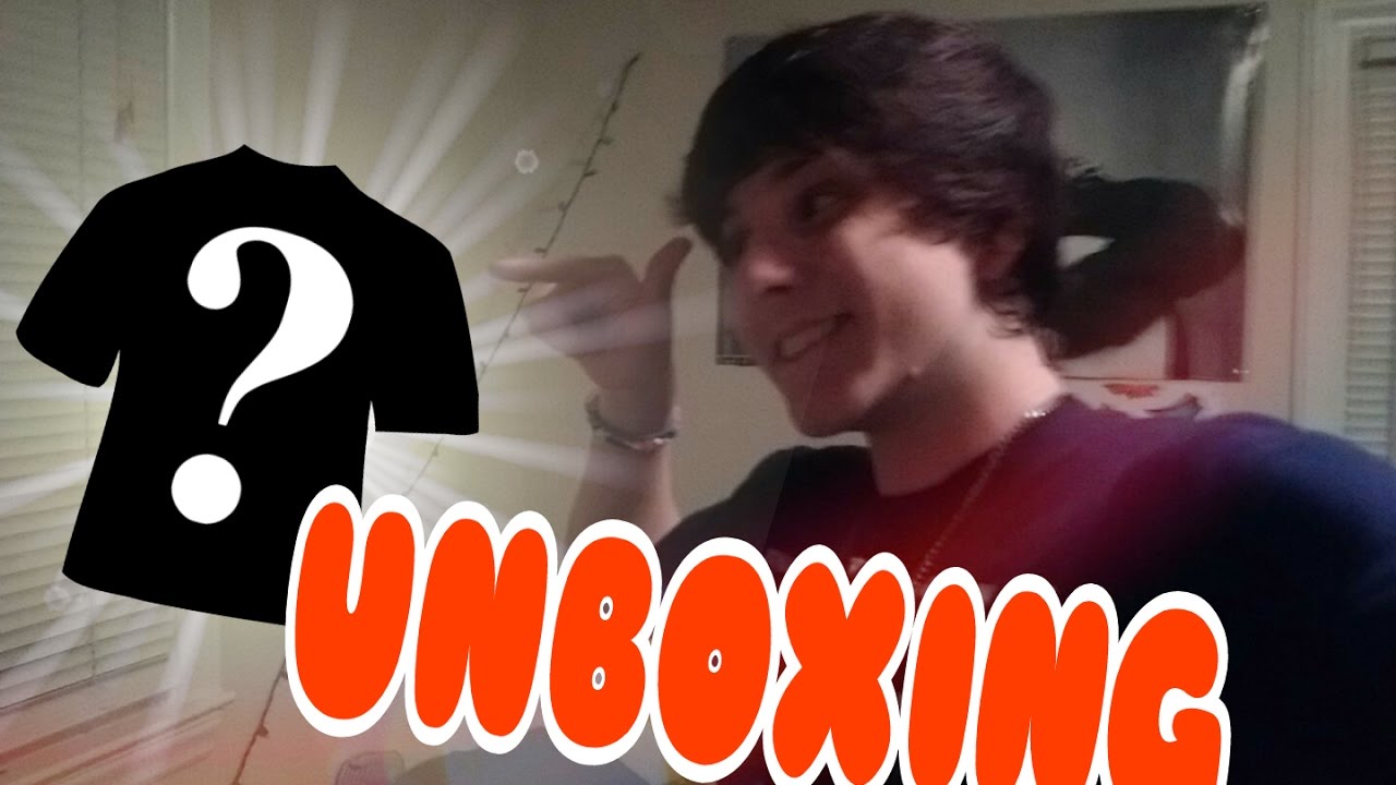 UNBOXING MY SHIRT | unboxing #2 - YouTube