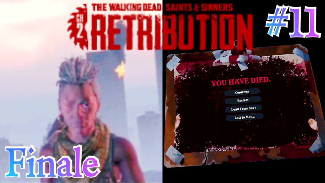 ENDING WITH KARMA - Saint & Sinners: Retribution (Meta Quest 3) - YouTube