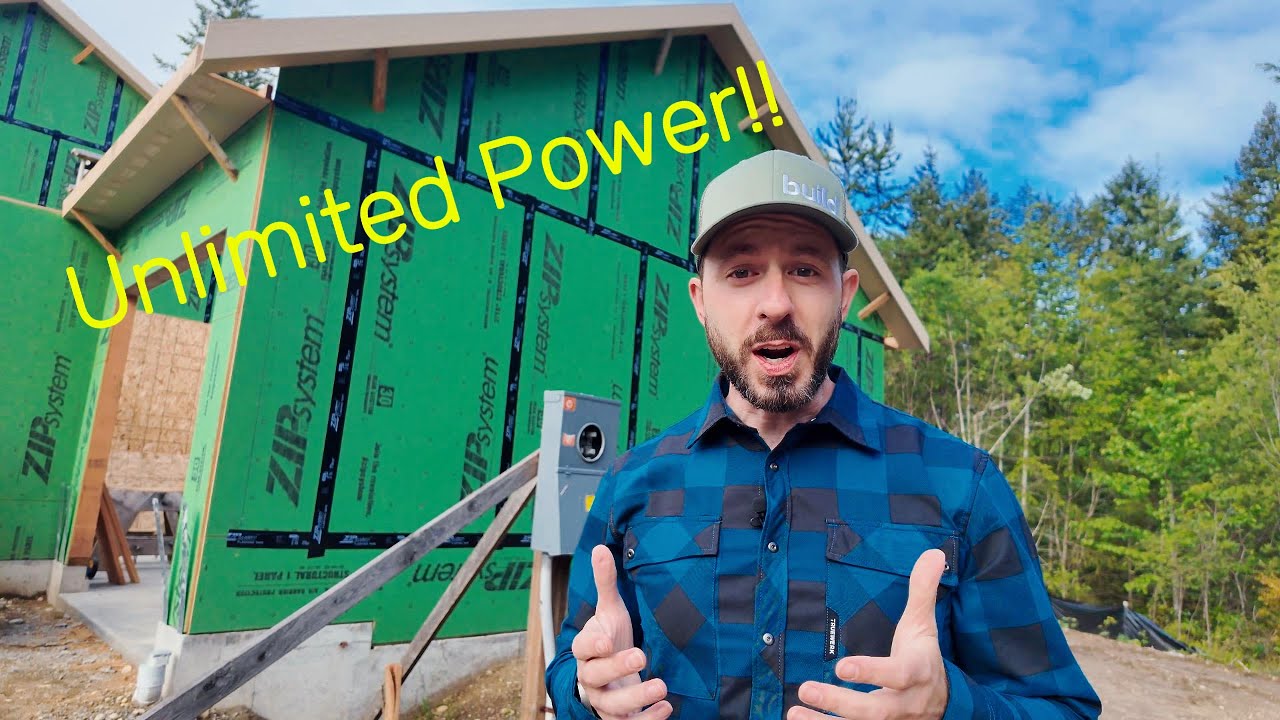 Electrical Infrastructure for a New Home - YouTube