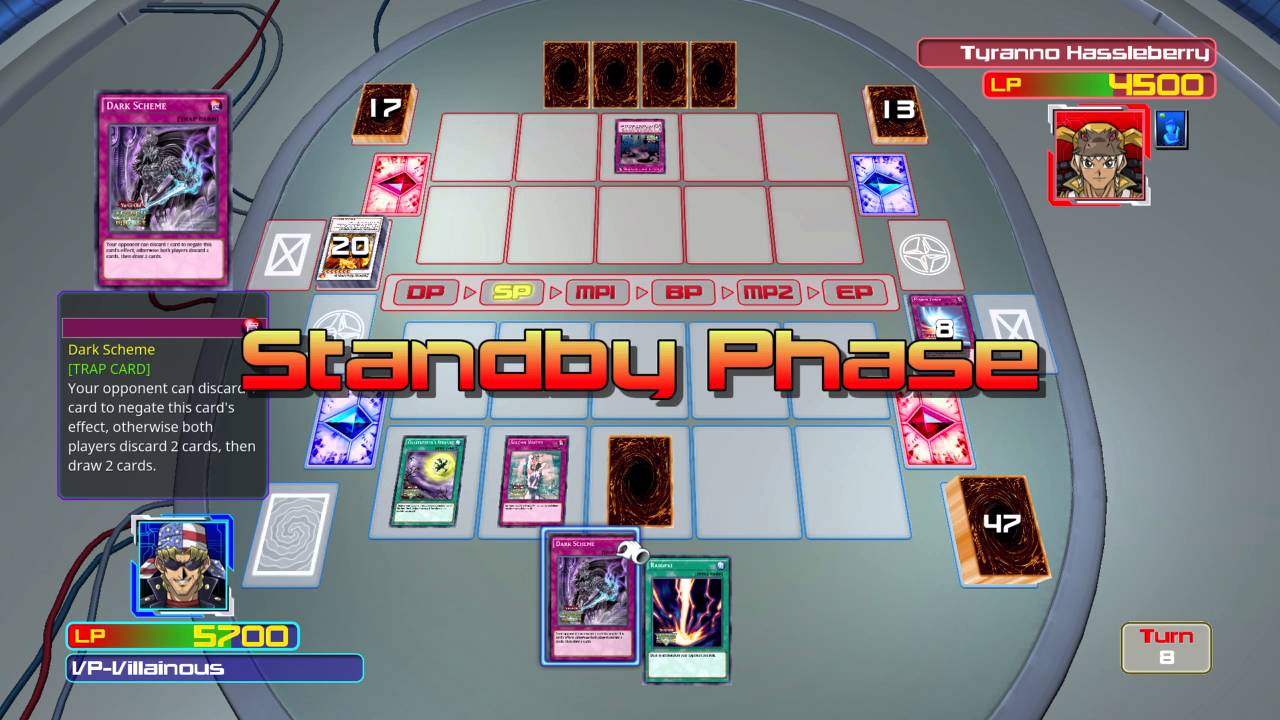 Goodbye Cards :) VS Tyranno Hassleberry - YouTube