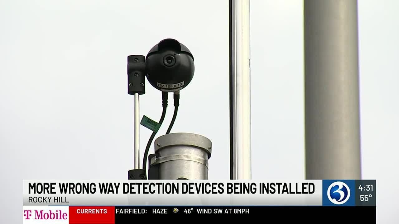 More wrong-way detection devices being installed around CT - YouTube