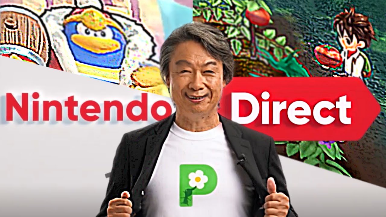 This Nintendo Direct was an Experience... - YouTube