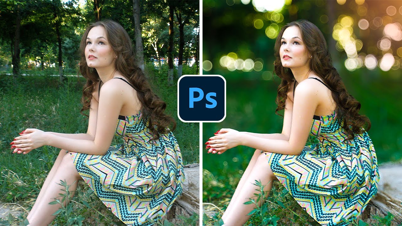 Use These 2 AI Features to Get Realistic Lens Blur Effect in Photoshop ...