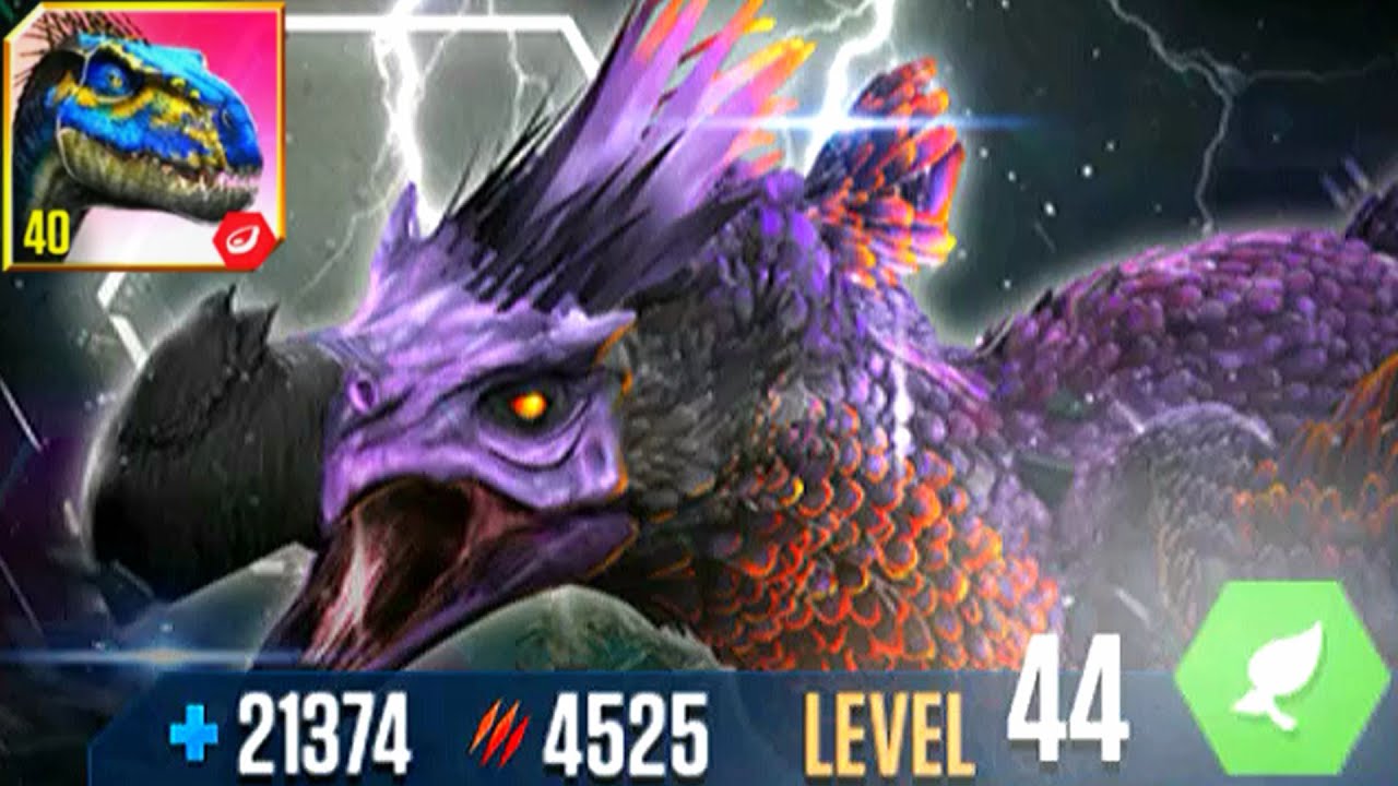 BEAT THE DEATH DODO OPPONENT IN LEVEL 40 | JURASSIC WORLD THE GAME ...