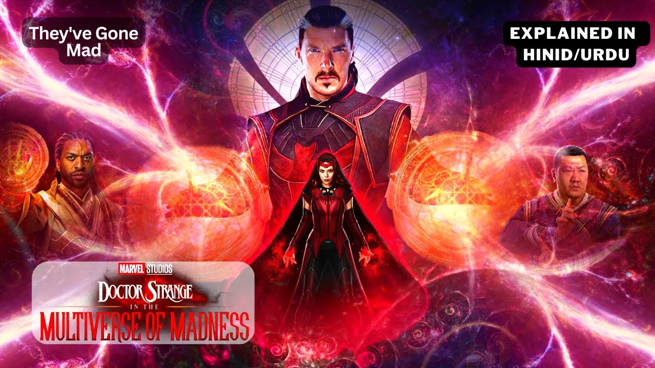 Doctor Strange in the Multiverse of Madness Explained in Hindi | Movies ...