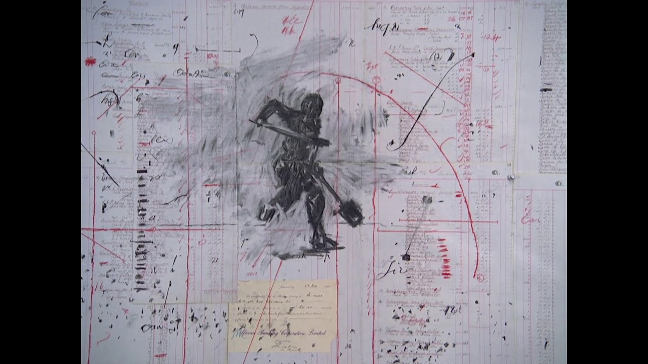 William Kentridge - Ten Drawings for Projection - Eye Filmmuseum ...