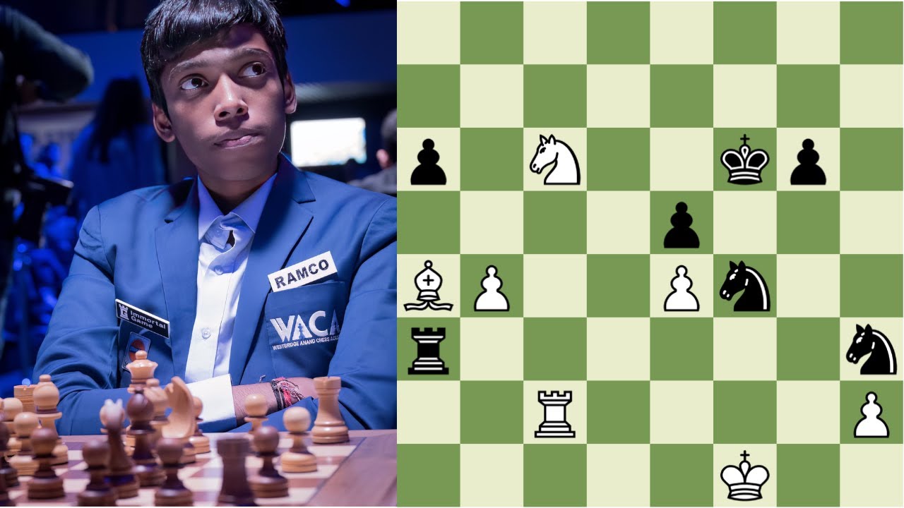 The game that made Magnus World Cup Champ! - YouTube