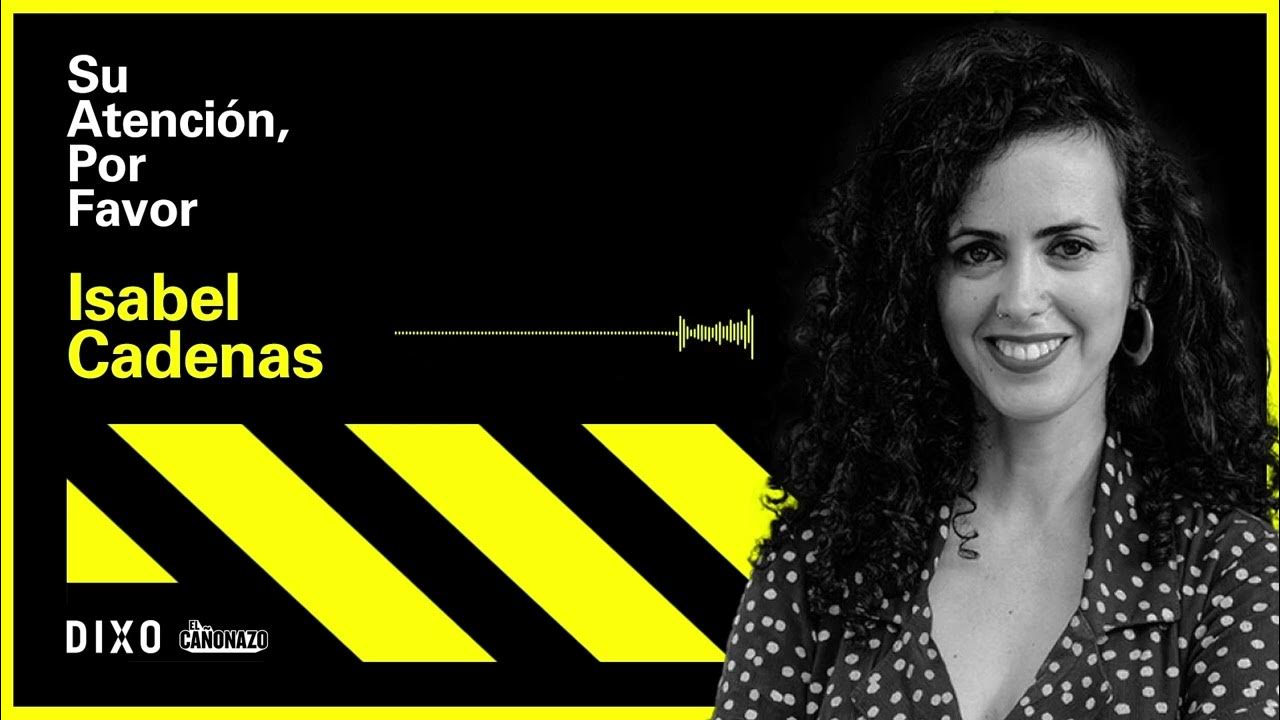 Isabel Cadenas - Infusionar información y creatividad en formatos experimentales - YouTube