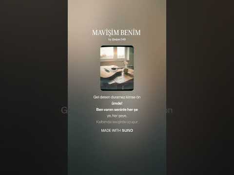 MAVİŞİM BENİM - ALPER GÜNDÜZ