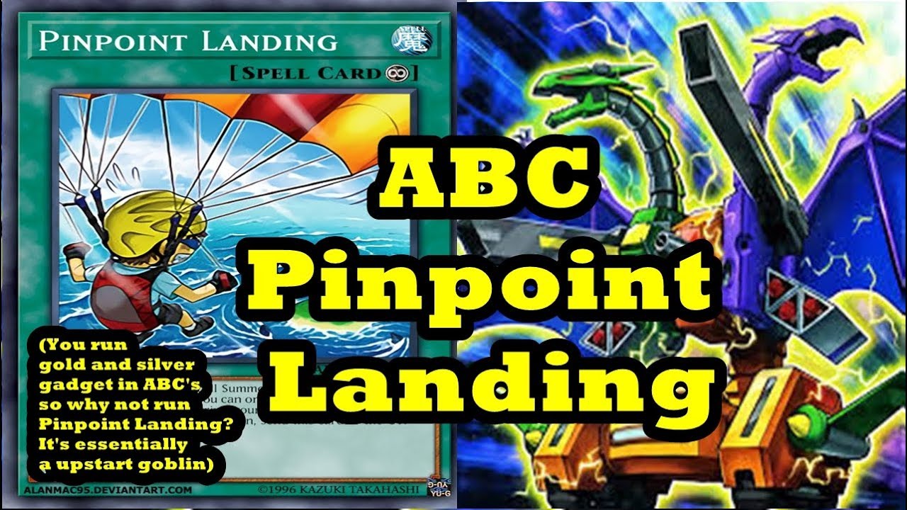 ABC Landing - Pinpoint Landing fits Perfectly in ABC - YouTube