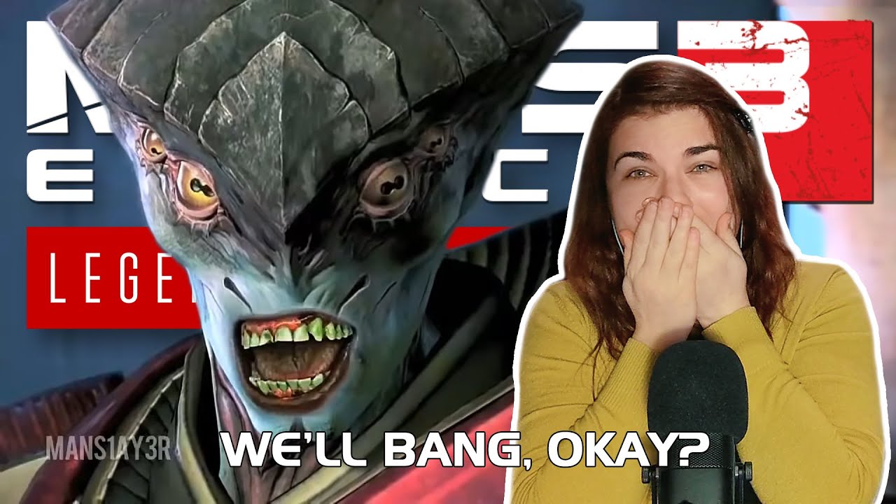 Mass Effect Gamer Poop Reactions - YouTube