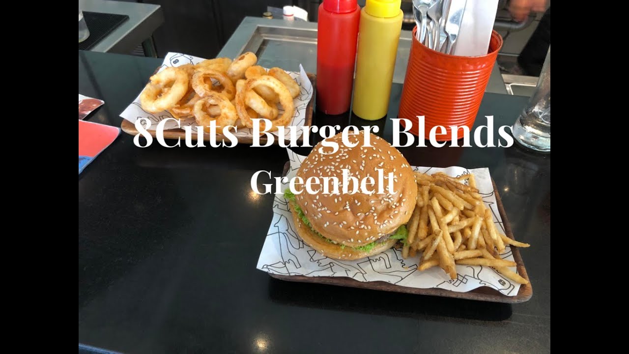 8Cuts Burger Blends: One of the best burgers in Manila! - YouTube