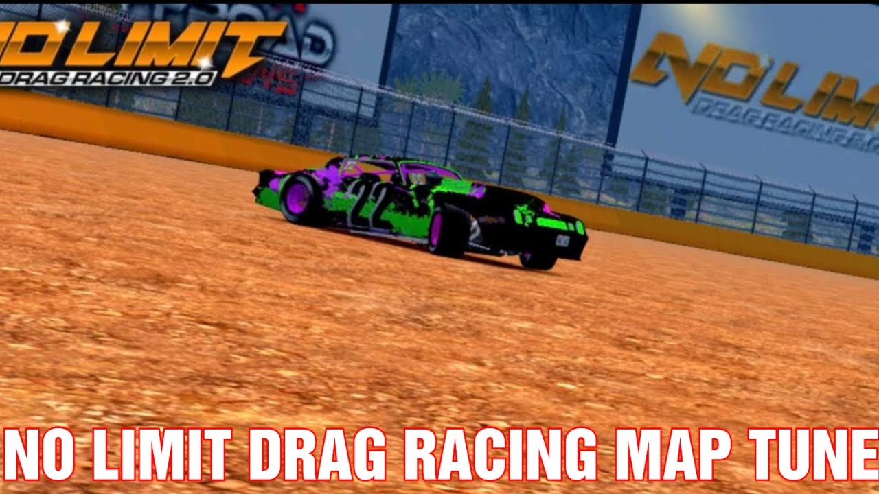 DIRT MAP TUNE IN NO LIMIT DRAG RACING 2.0 INSANE SPEED NEW UPDATE - YouTube