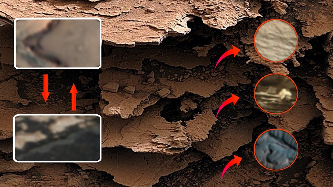 5 Secrets Of Mars That NASA Can't Explained || Mars Mystery || - YouTube