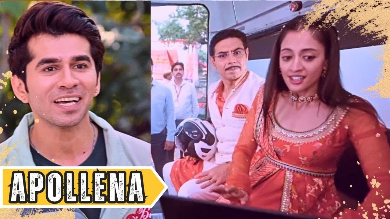 Apollena EP 22 Promo: Apollena Ka Hua Selection, Media Ko Batayi Khush ...