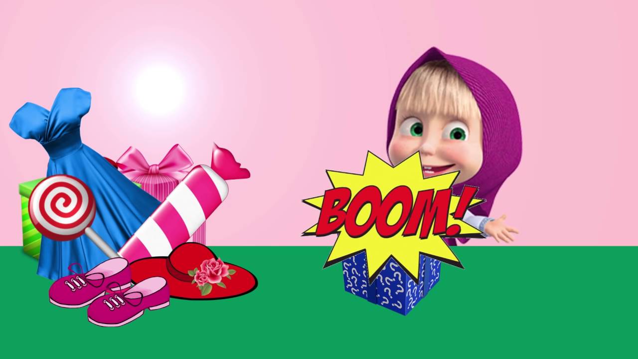 Masha and The Bear Masha Around The World Trip My Birthday Party And ...